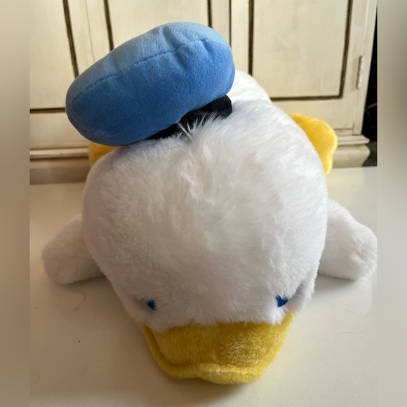 Disney | Toys | Authentic Disney Donald Duck Sleeping Plush Doll Toy ...